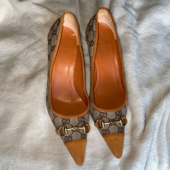 Gucci | Shoes | Vintage Gucci Kitten Heels | Poshmark